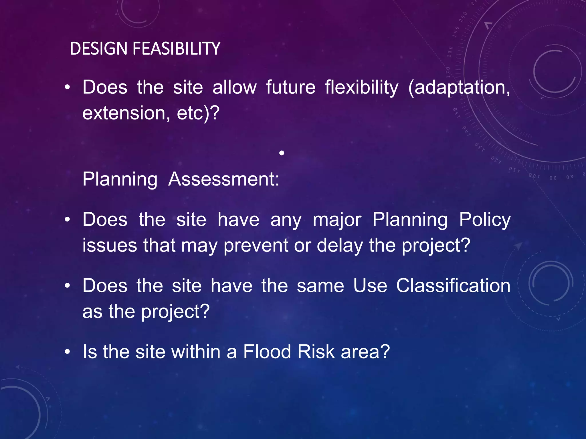 Site selection | PPTX
