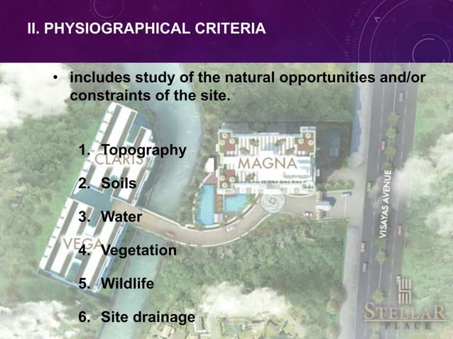 Site selection | PPTX | Developmental Sites | Real Estate