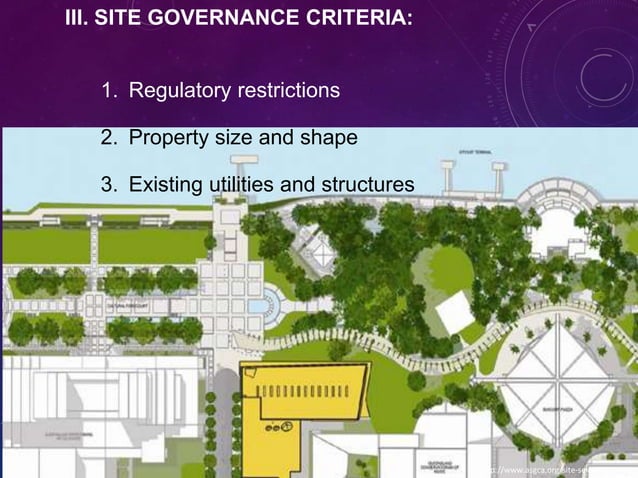 Site selection | PPTX | Developmental Sites | Real Estate