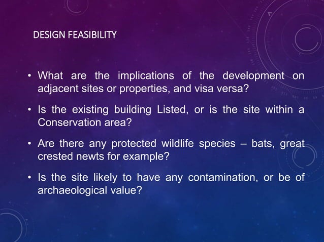 Site selection | PPTX | Developmental Sites | Real Estate