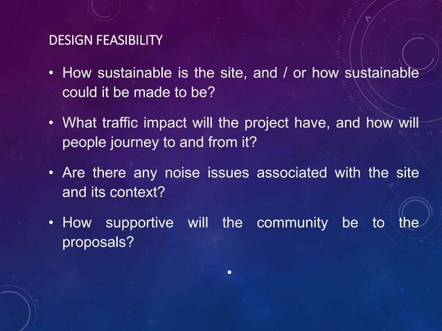 Site selection | PPTX | Developmental Sites | Real Estate