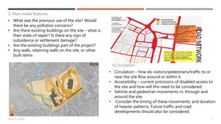 Site selection and site planning | PPTX