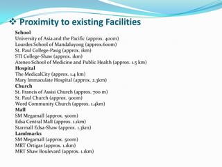 Site Selection Criteria | PPTX