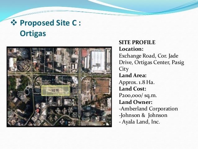 Site Selection Criteria