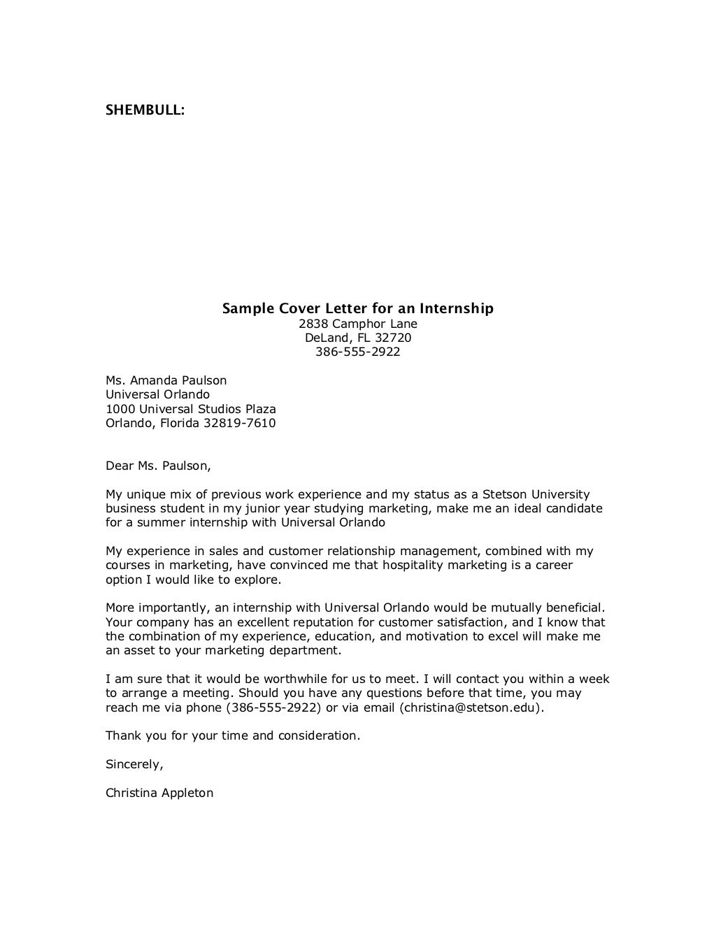 Si te shkruhet nje leter motivuese