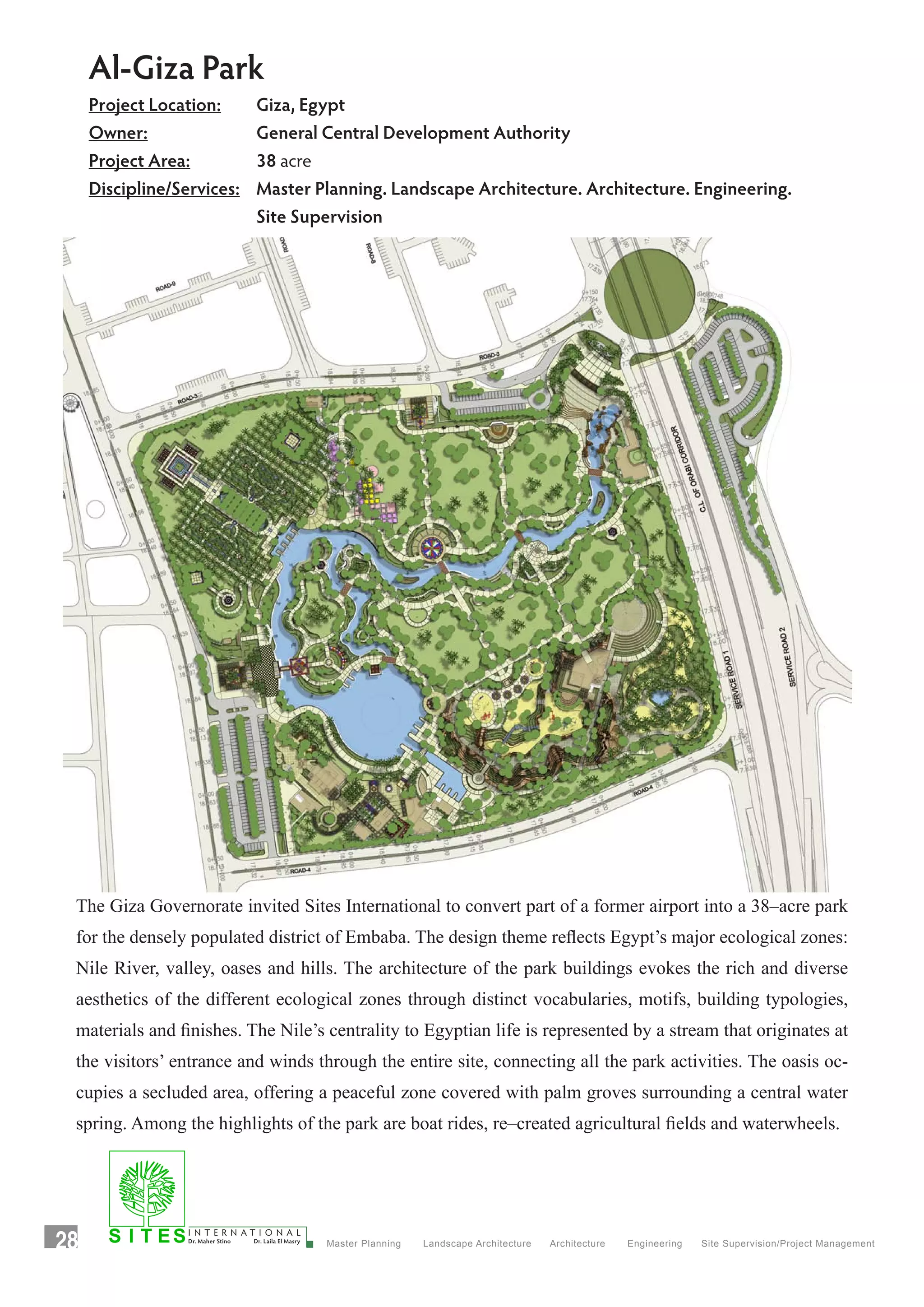 Sites International - Portfolio 2015 | PDF