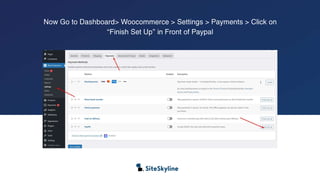 How to Install Woocommerce and integrate payment gateway | PPT