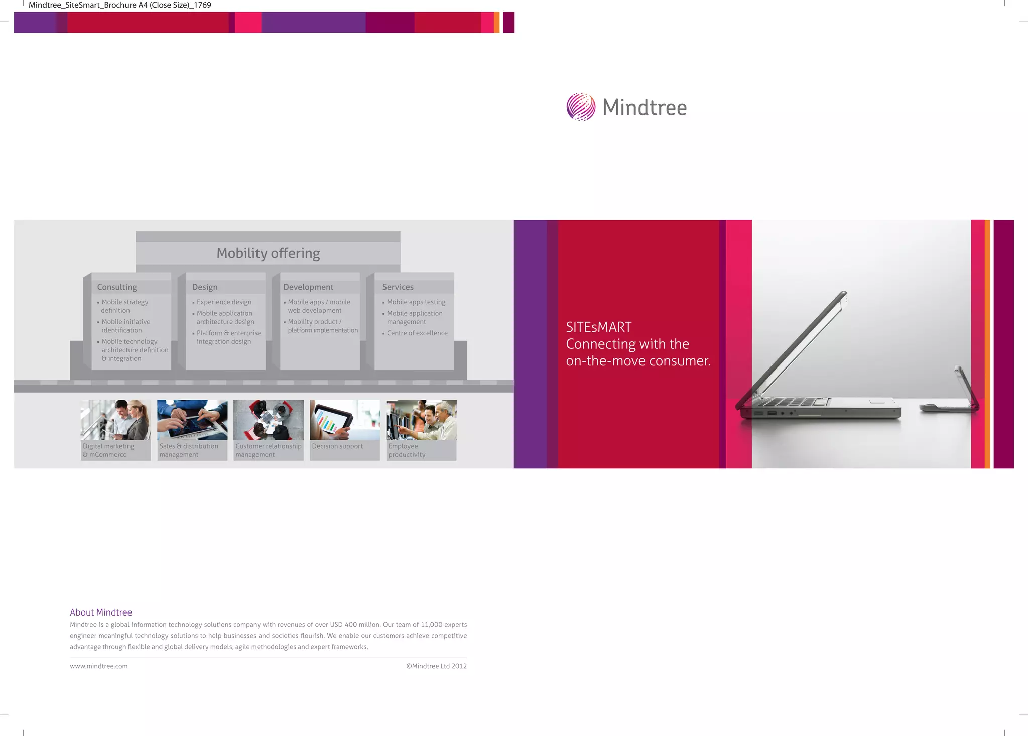 SITEsMART - Connecting with the on-the-move consumer. | PPT