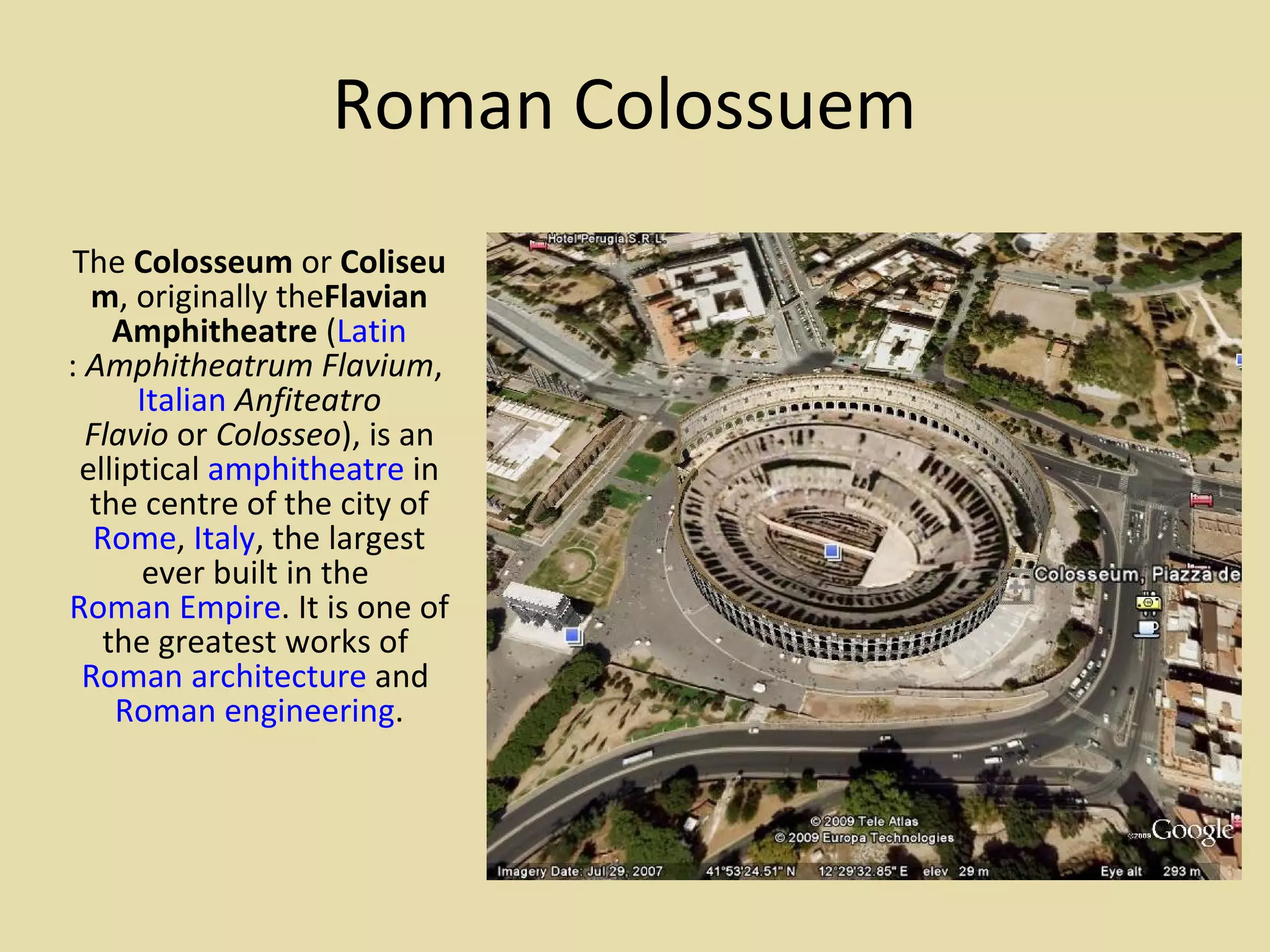 Sites Of Ancient Rome | PPT