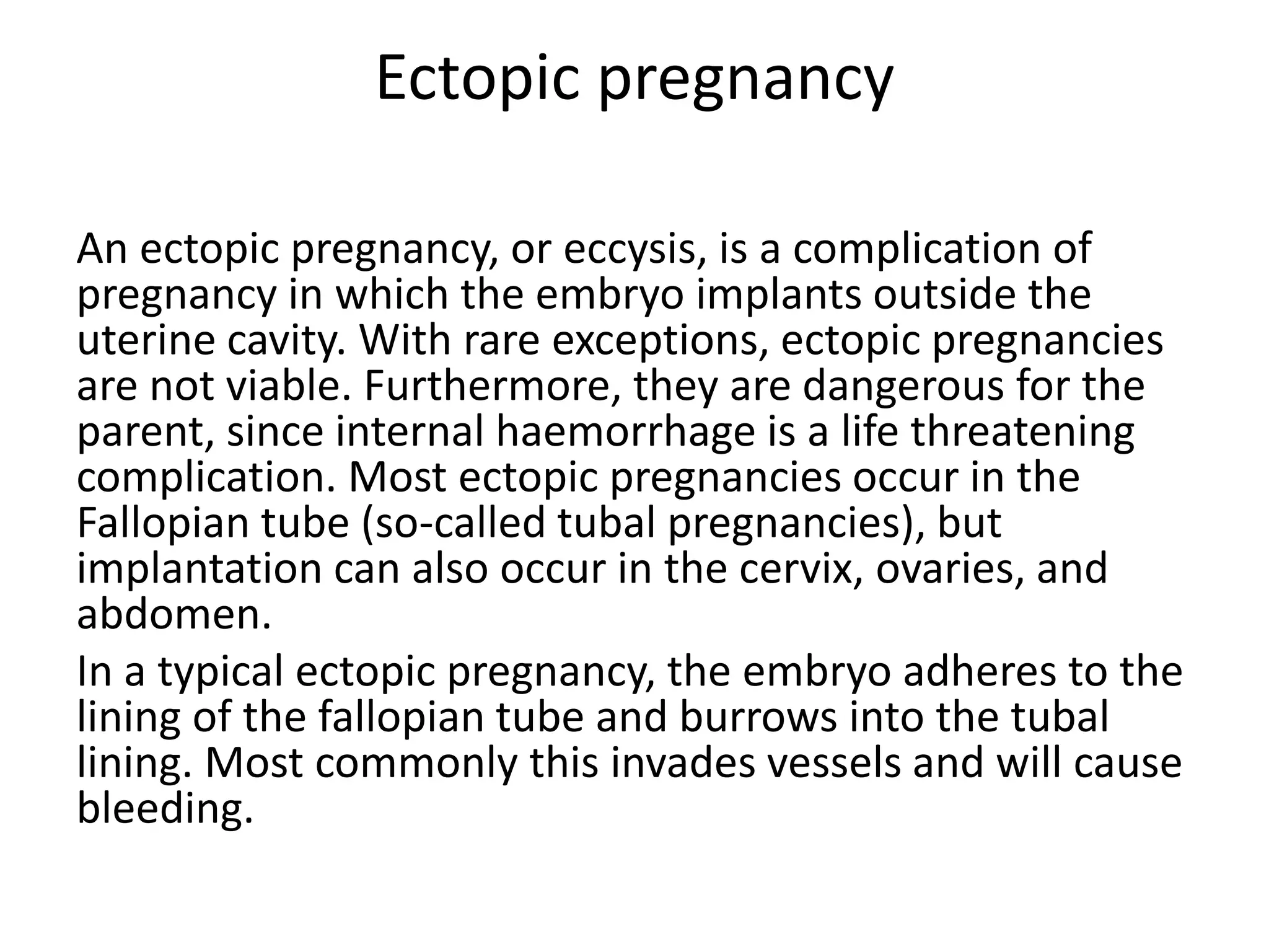 Sites of implantation of embryo | PPTX