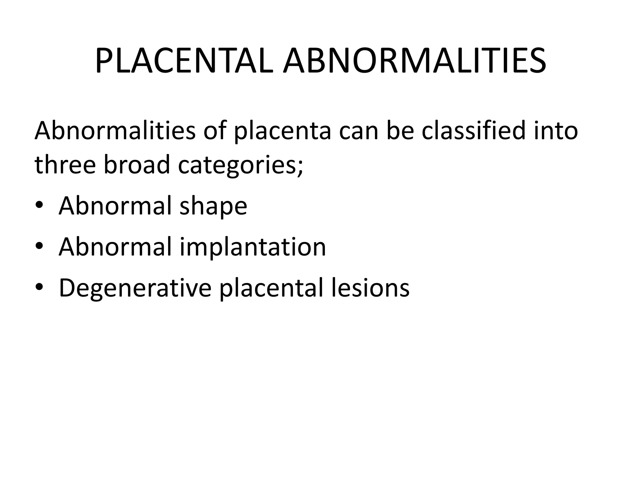 Sites of implantation of embryo | PPTX