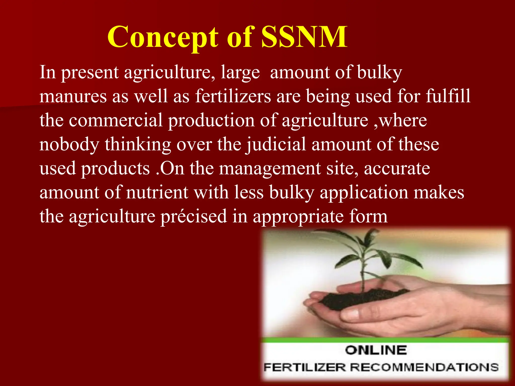 Site specific nutrient supply system.pptx