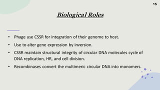 Site specific recombination and transposition.........pdf