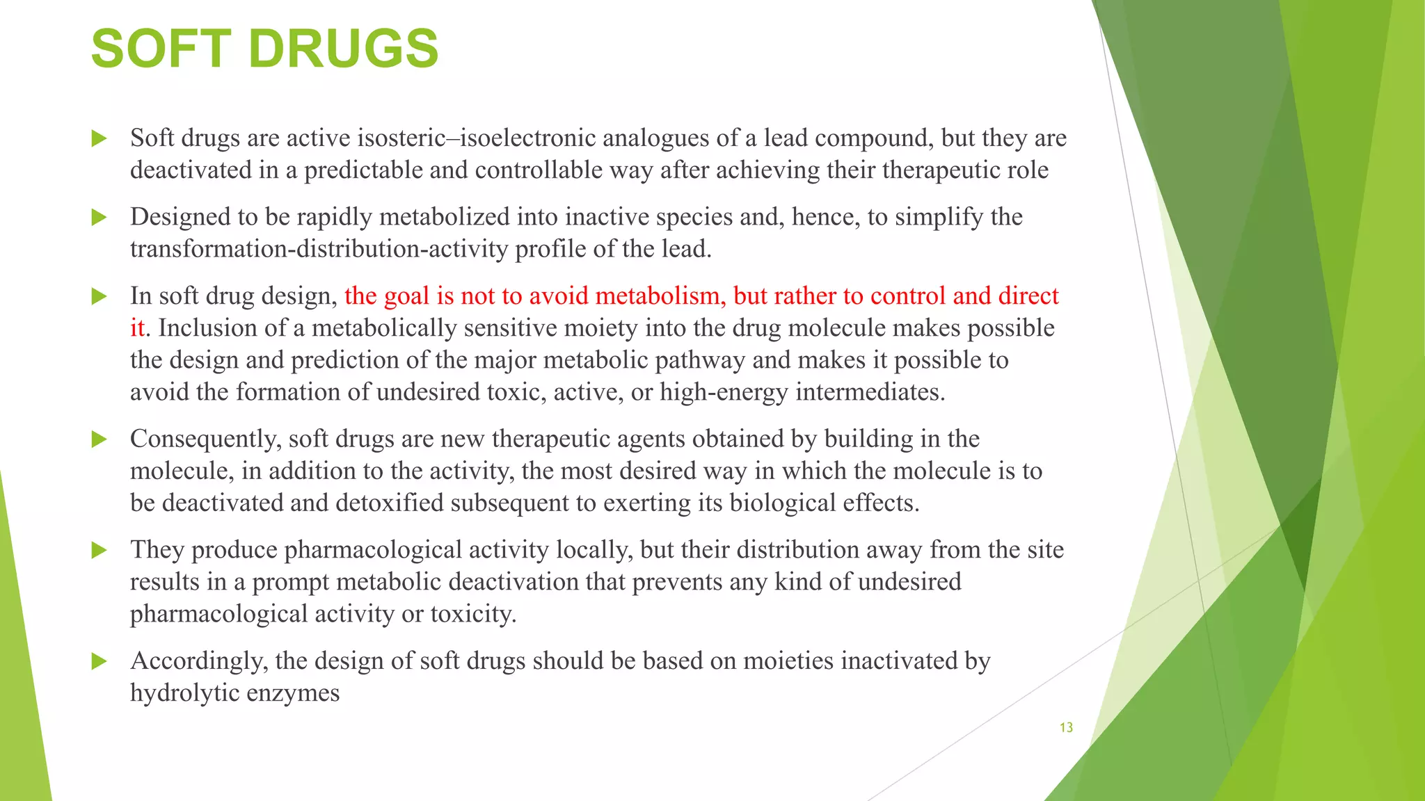 Site specific targeting: chemical modifiction of structure | PPTX