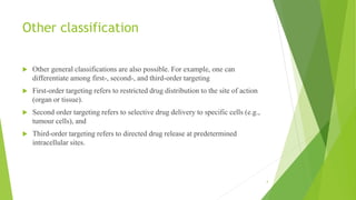 Site specific targeting: chemical modifiction of structure | PPTX