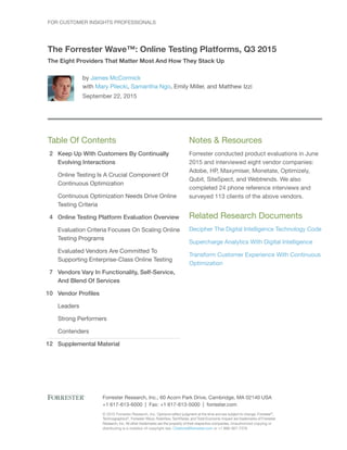 Site spect 2015_forrester_wave (1) | PDF