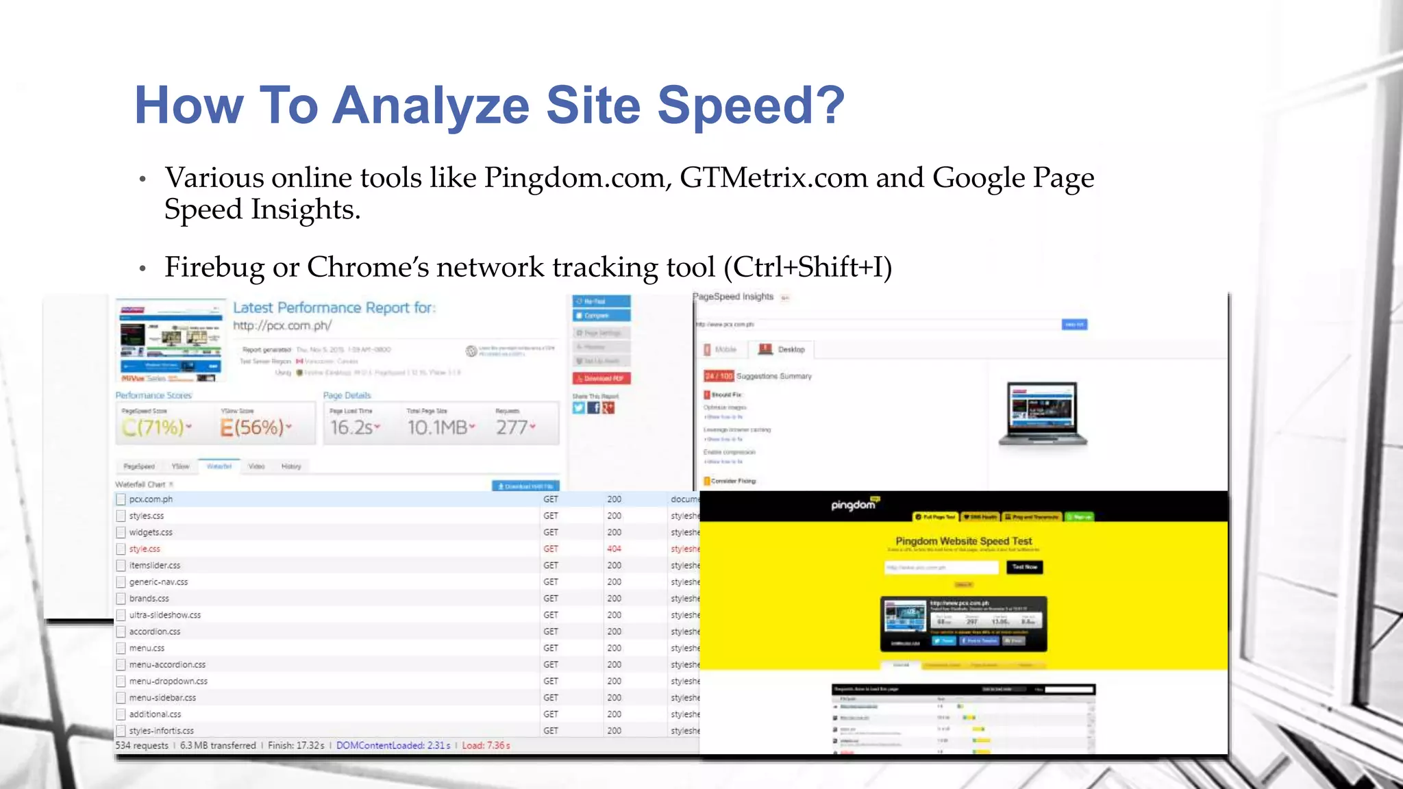 Site Speed Optimization by Itamar Gero | PPTX