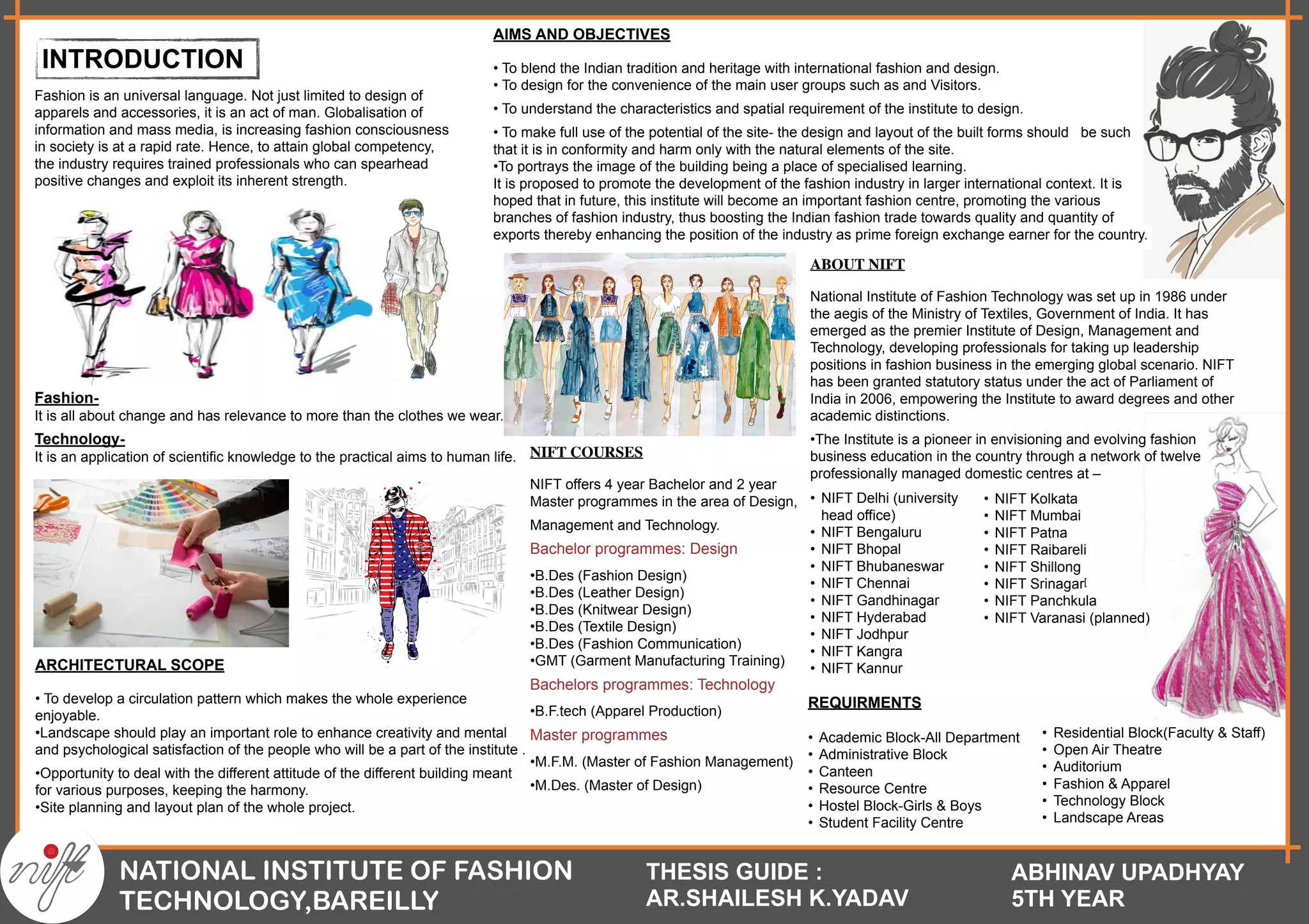 NIFT Site study,Case study, literature study | PDF