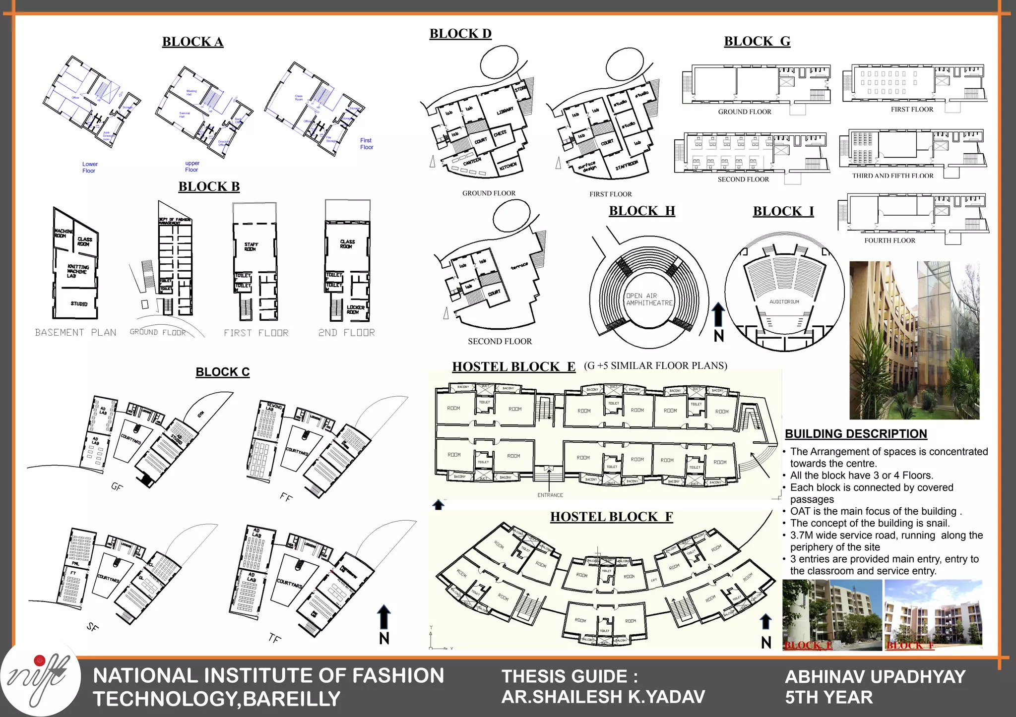 NIFT Site study,Case study, literature study | PDF
