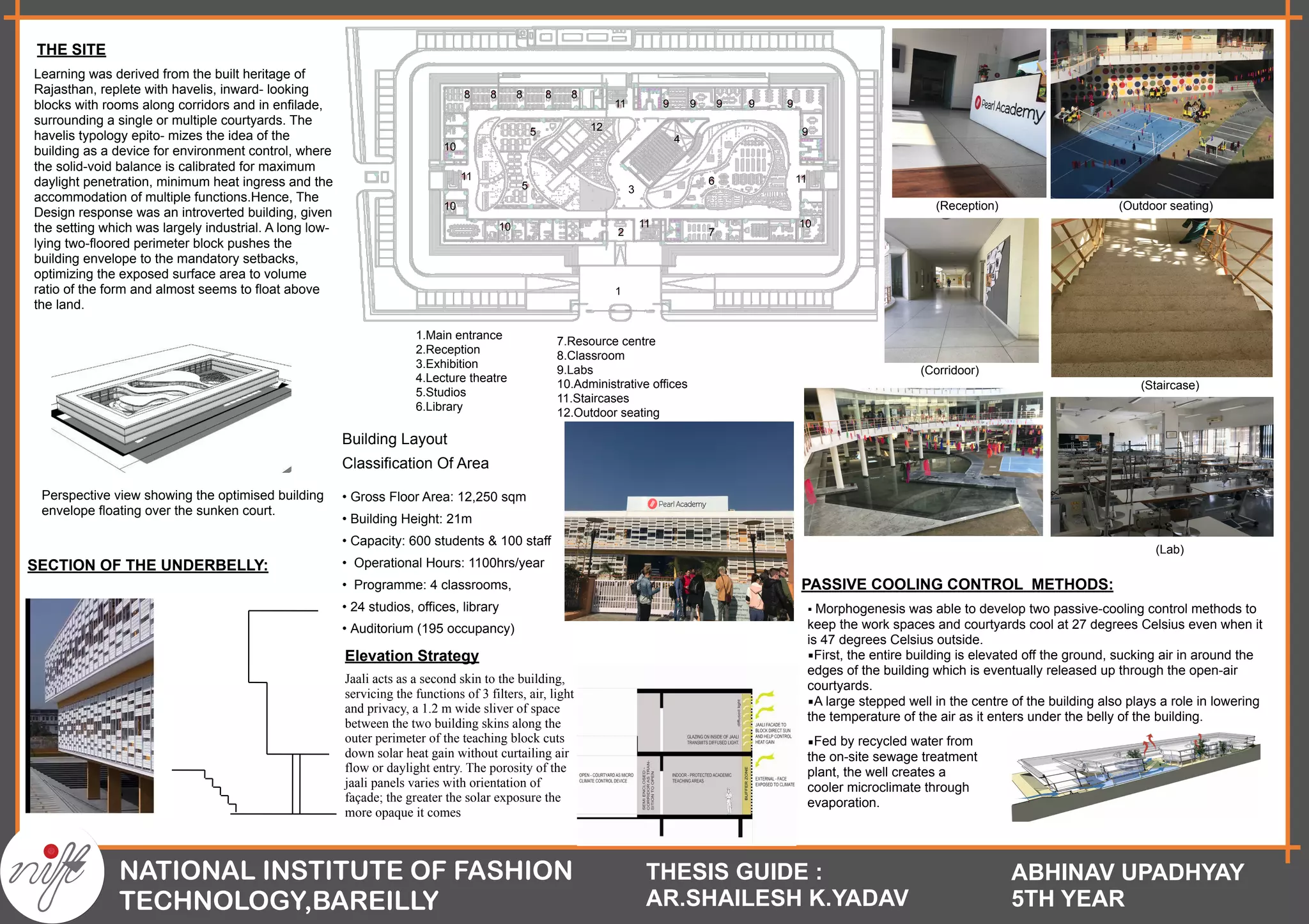 NIFT Site study,Case study, literature study | PDF