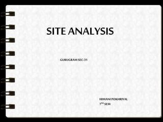 Site study hospital | PPTX