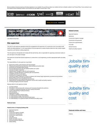 Site supervisor .pdf