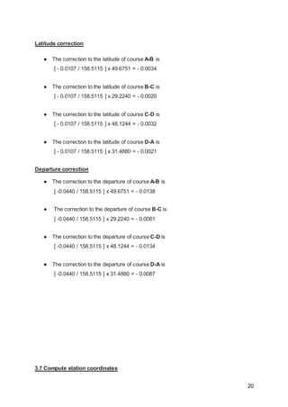 Sem 2 Site surveying report 2 | DOCX