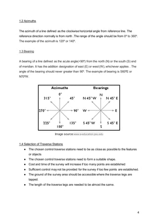 Sem 2 Site surveying report 2 | DOCX