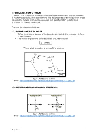 Site surveying 2 done | PDF | Geography | Science
