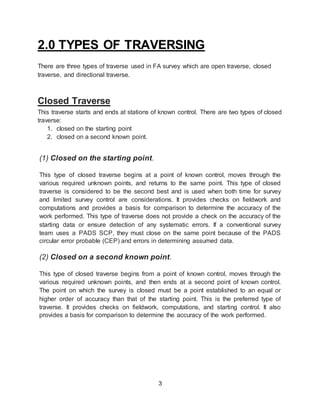 Site surveying assignment | DOCX