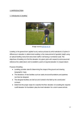 Site surveying report1 | DOCX