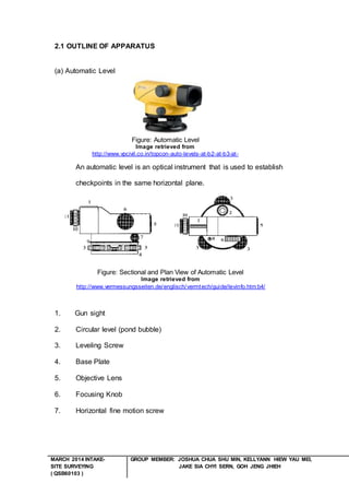 Site surveying | DOCX | Technology & Computing