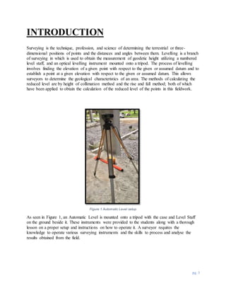 Site survey report 1 | DOCX