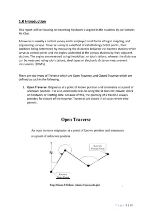 Site survey report 2 | PDF