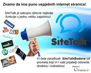 Site Talk Croatia | PPT