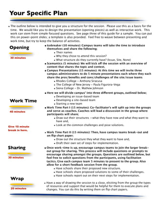 Creating Teams (Facilitators Guide) | PDF