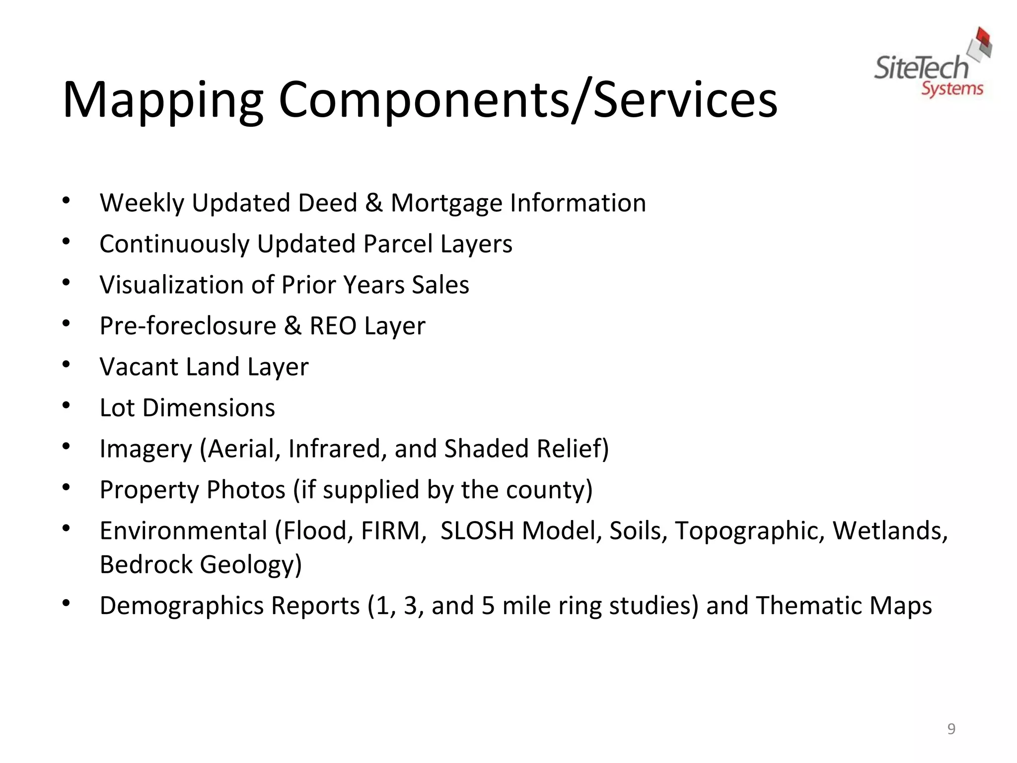 Site Tech Systems Overview | PPT