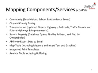 Site Tech Systems Overview | PPT