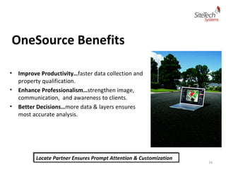 Site Tech Systems Overview | PPT
