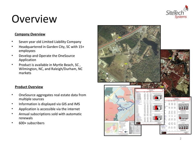 Site Tech Systems Overview | PPT