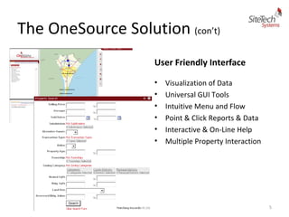 Site Tech Systems Overview | PPT
