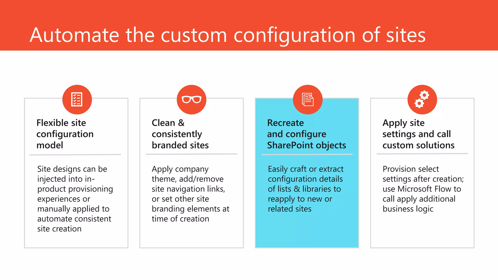 O365Con18 - Site Templates, Site Life Cycle Management and Modern ...