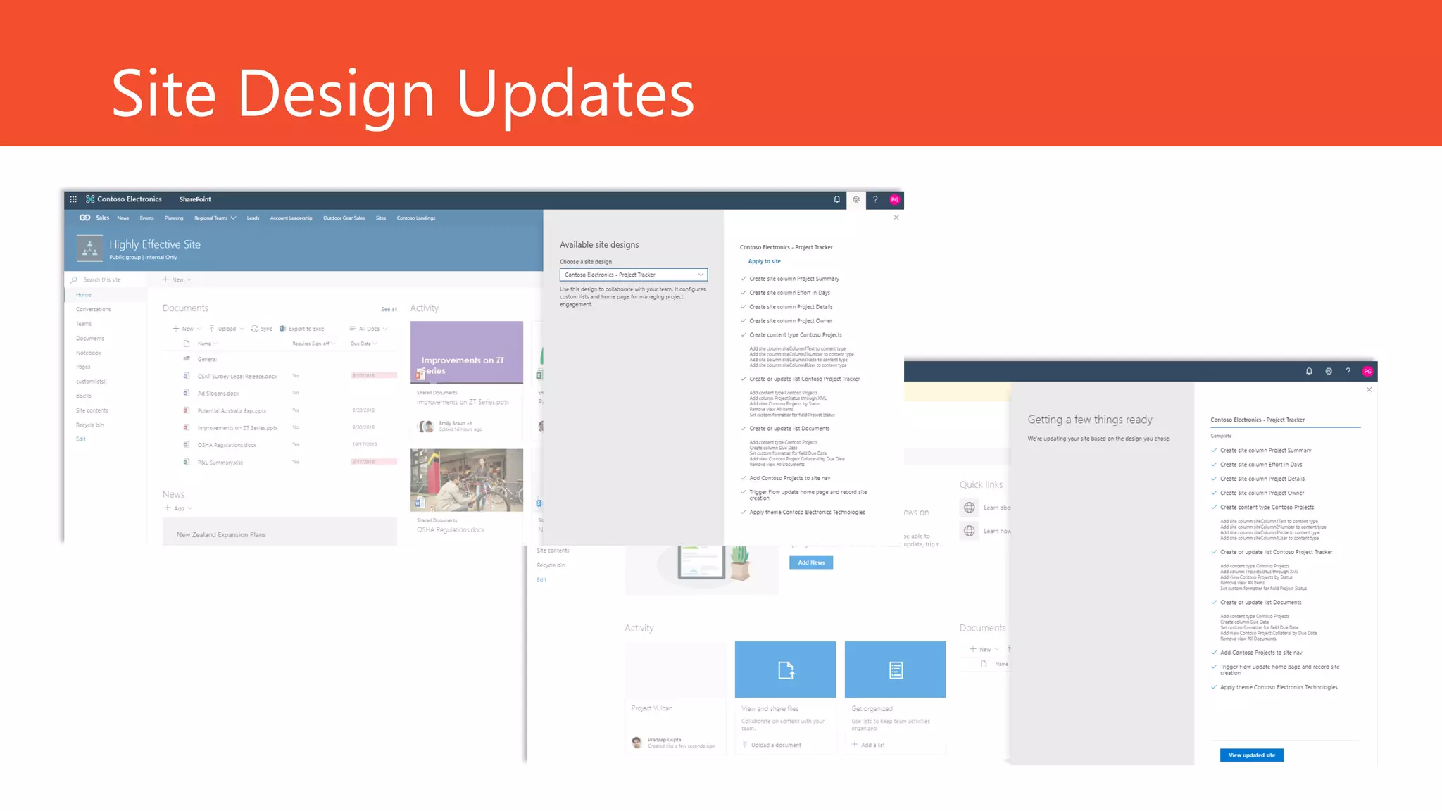 O365Con18 - Site Templates, Site Life Cycle Management and Modern ...
