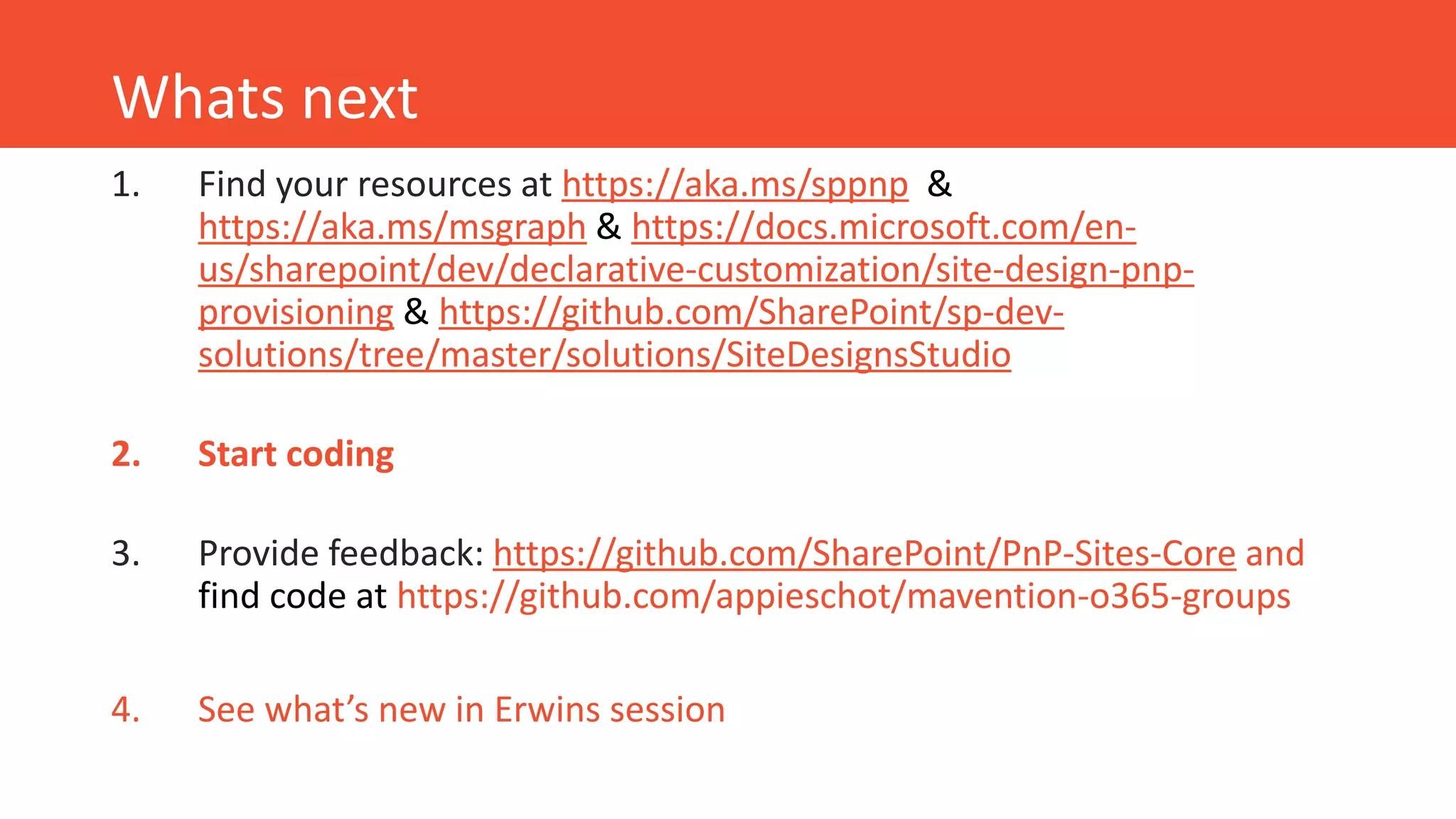 O365Con18 - Site Templates, Site Life Cycle Management and Modern ...
