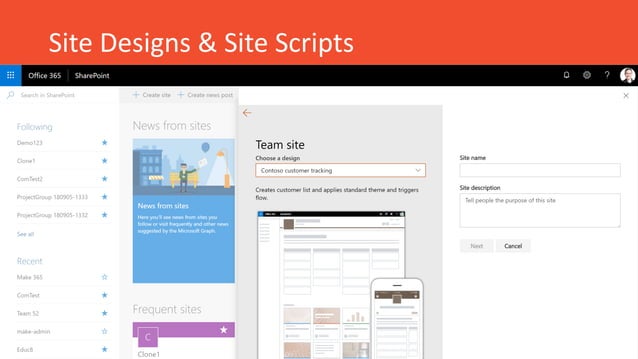 O365Con18 - Site Templates, Site Life Cycle Management and Modern ...