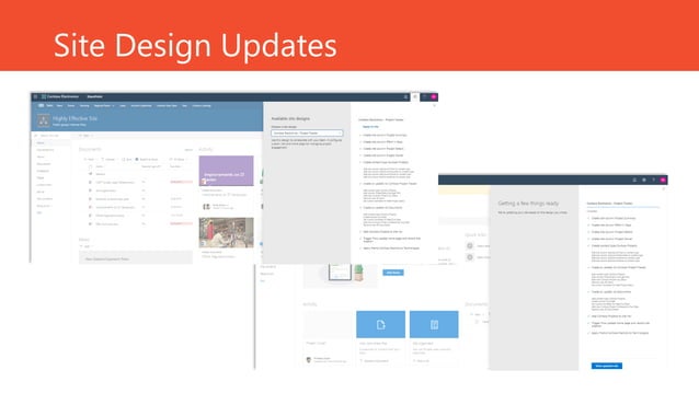 O365Con18 - Site Templates, Site Life Cycle Management and Modern ...
