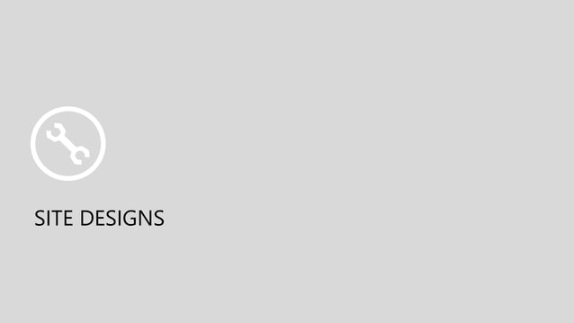 O365Con18 - Site Templates, Site Life Cycle Management and Modern ...