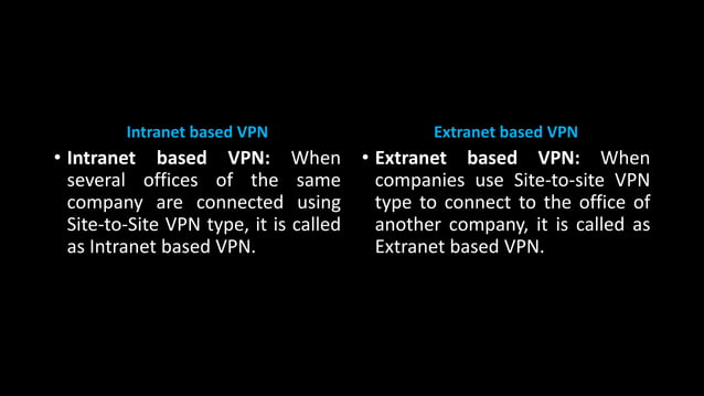 Site to Site VPN.pptx | Computer Networking | Computing
