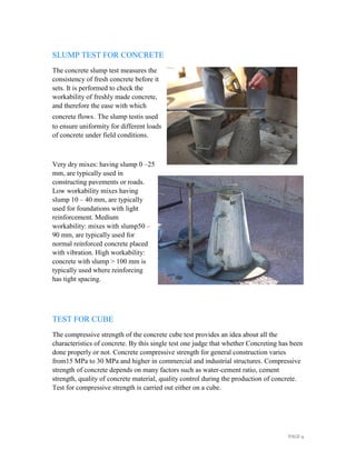 Report in Reinforced Concrete Factory.pdf | Civil Engineering Industry ...