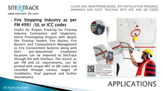 Site track - Innovative Construction Site and Drawings Tracking method ...